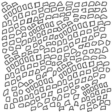 Premium Vector Abstract Hand Drawn Scribble Drawings Pattern Of Small Crooked Squares