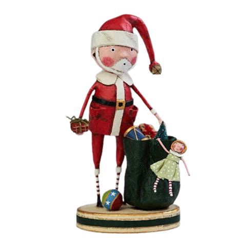 Santa And His Sack By Lori Mitchell Fairy Tales Inc The Shoppe Of Wonder And Delight