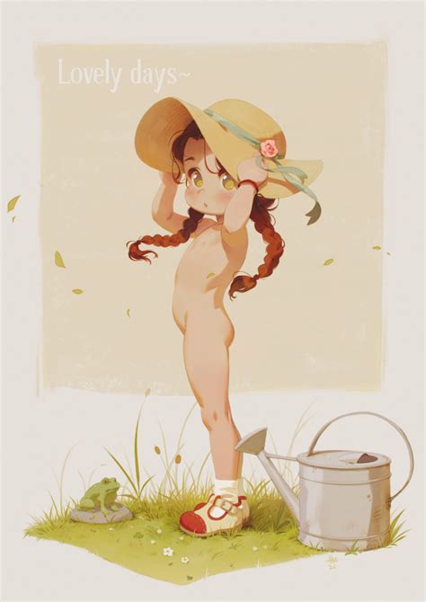 Alkemanubis Original White Legwear Absurdres Highres 1girl Brown