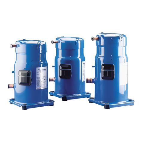 Danfoss Performer Scroll Compressor Yue Refrigeration