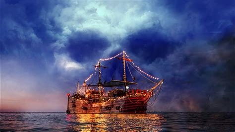 Captain Hook Pirate Ship