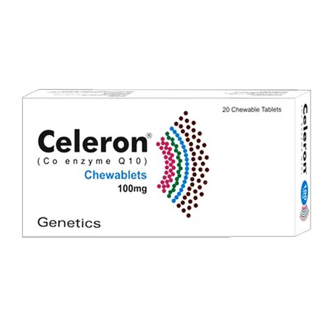 Buy Genetics Celeron 100mg 20 Ct For Energy Online In Pakistan My