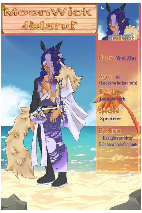 Wei Zhu By Xanaduauxray On Deviantart