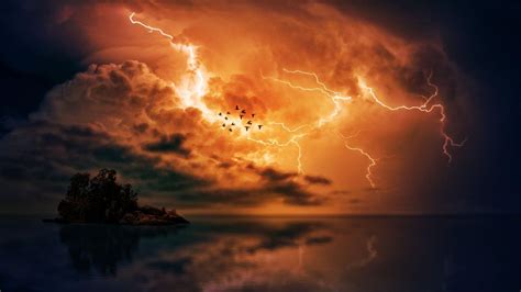 Dark Thunderstorm Wallpapers Top Free Dark Thunderstorm Backgrounds