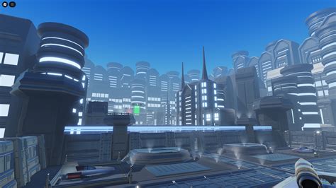 Coruscant City Roblox Galactic Saga Roleplay Map