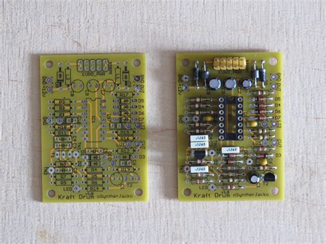 Eurorack Module Diy Tutorial 1 Drilling Syntherjack