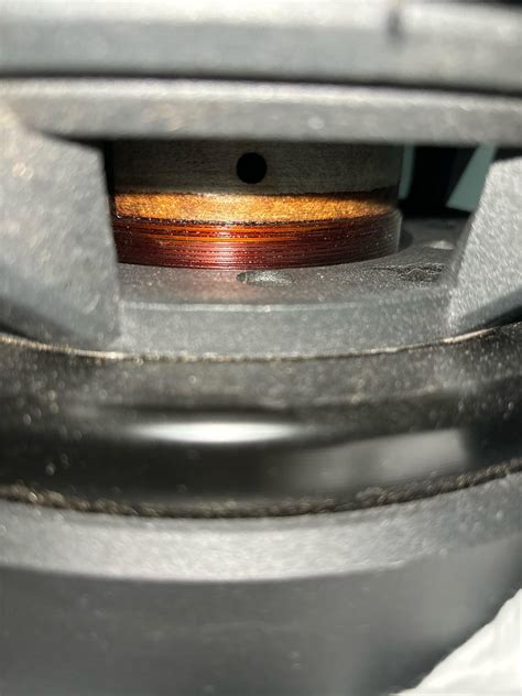 Coil Burned Rsubwoofer
