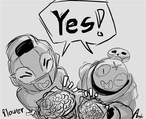 Pin By 💫🎀rickathy🎀💫 On ⚡brawl Stars⚡ Star Art Art Memes Fan Art