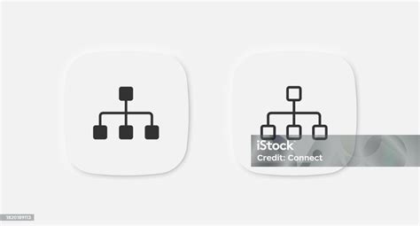 계층적 구조 아이콘입니다 조직 구조 다이어그램 기호입니다 네트워크 그래픽 팀 피라미드 회사 관리 벡터 일러스트 레이 션입니다 경영자에 대한 스톡 벡터 아트 및 기타 이미지