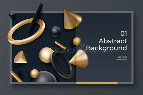 Glassmorphism Concept Abstract Background Glass Effect With Flowing Realistic Geometry Elements