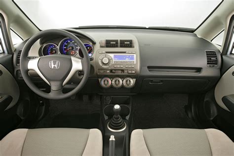 Honda Fit Interior