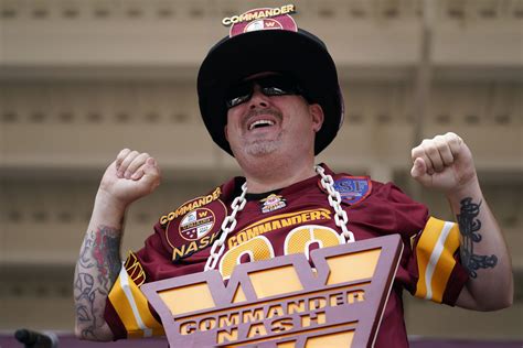 Photos Commanders Fans Pack Fedex Field For Jubilant Post Sale Pep