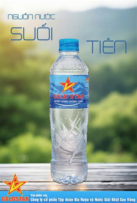 Nước Uống đóng Chai Gold Star Ngọt Ngào And Tinh Khiết