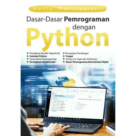 jual buku dasar dasar pemrograman dengan python di seller omviral
