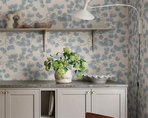Sandberg Pine Wallpaper Chapel Interiors