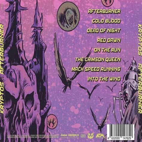 Kryptos Afterburner Lossless 2019 Heavy Metal Download For