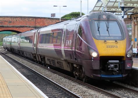 Class 222 222013 British Rail Class 222 Meridian 5 Car Flickr