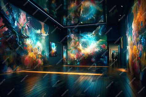 Abstract Digital Art Gallery