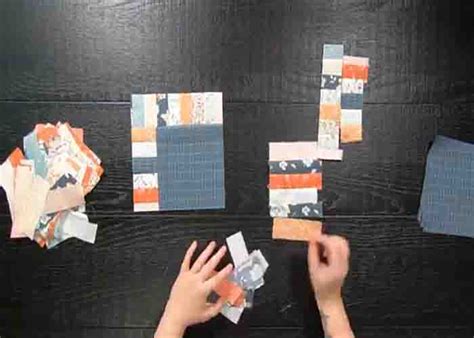 Crumble Shuffle Quilt Pattern Tutorial Diy Joy