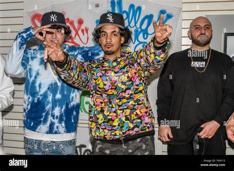 Shoreline Mafia Las Vegas Nv Usa 29th Apr 2019 Shoreline Mafia