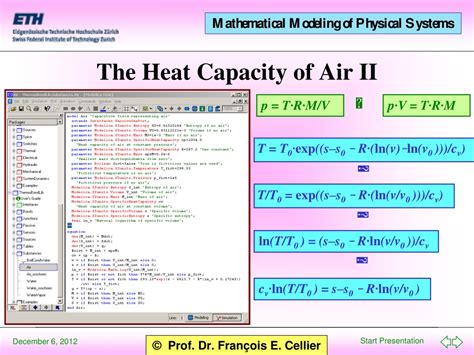 Ppt Chemical Thermodynamics Ii Structural Analysis And Field Elements