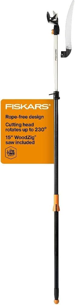 Fiskars Ropeless Tree Pruner Best Sale