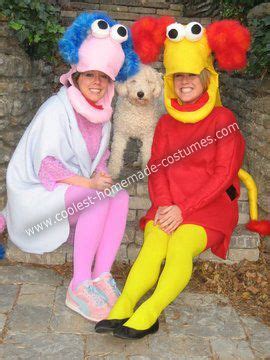 Coolest Homemade Fraggle Rock Couple Costumes Rock Costume Fraggle