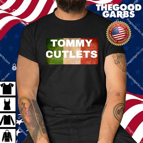 Tommy Devito Tommy Cutlets Red Shirt