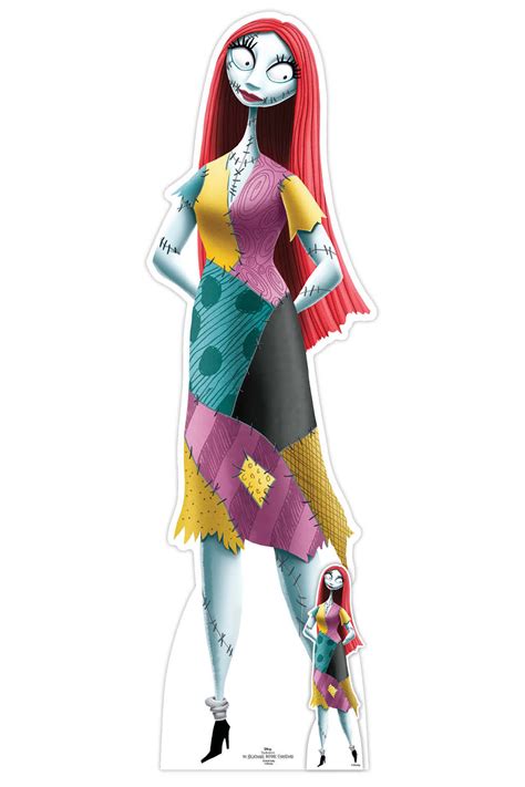 Sally Pumpkin Queen The Nightmare Before Christmas Cardboard Cutout