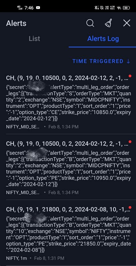 resolved webhook not triggered all the time need help ℹ️ madefortrade