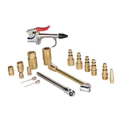 Juego De Accesorios Neumáticos 14 Pzas Sus Refacciones