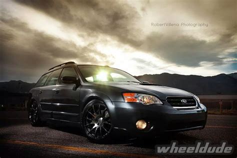 Subaru Outback Custom Wheels Rota Pwr 18x95 Et 38 Tire Size 23540