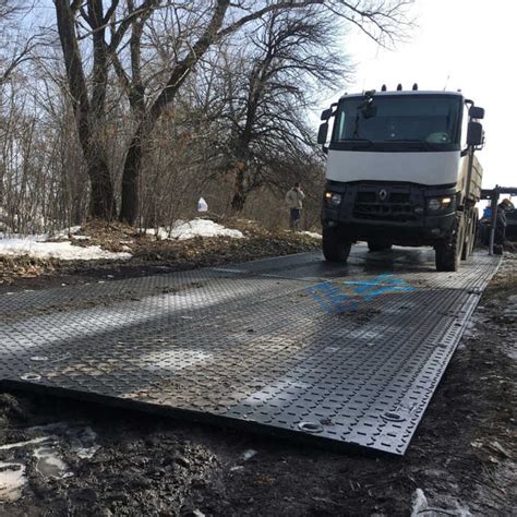 Interlocking Rig For Mats Drill Sites Work Platforms Hdpe Pe Drilling