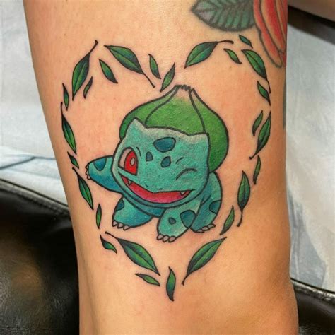 101 Best Bulbasaur Tattoo Ideas Youll Have To See To Believe