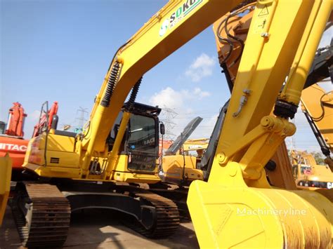 Komatsu Pc220 8 Tracked Excavator For Sale China Shanghai Jg44545
