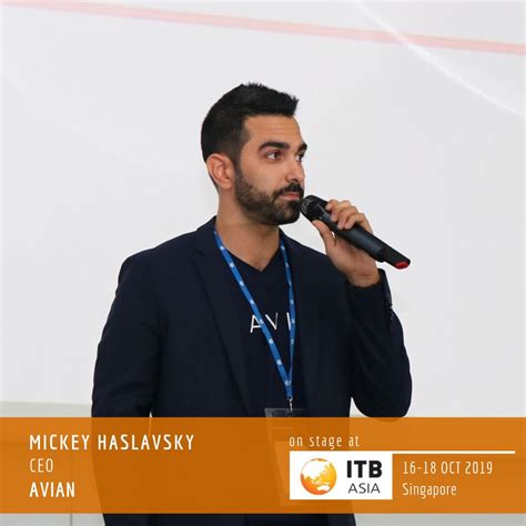 Meet Me At Itb Asia Singapore Alongside Steven Borukhin And Lets