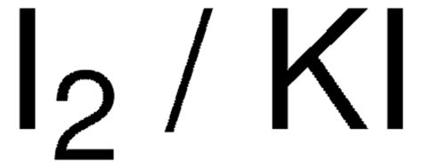 Iodine Solution Structure
