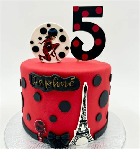 Tailored Treats On Instagram Miraculous Ladybug Cake ️ Miraculous