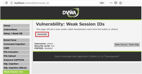 Dvwaでweak Session Idslow Shikata Ga Nai