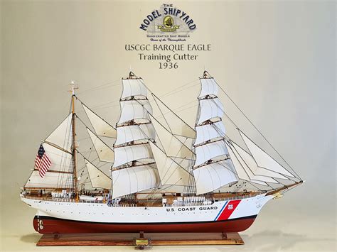 Eagle Uscg Model Ship Exclusive For The Discerning Collector