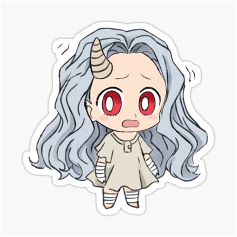 Eri Sticker By Chubi Lu Redbubble