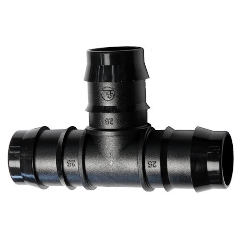 Antelco Lateral Tee 25mm Double Barbed 47455 Irrigation Shop