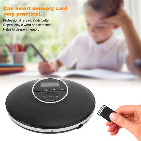 Cd Player Q Portable Bluetooth CD Player Mobile Vicedeal