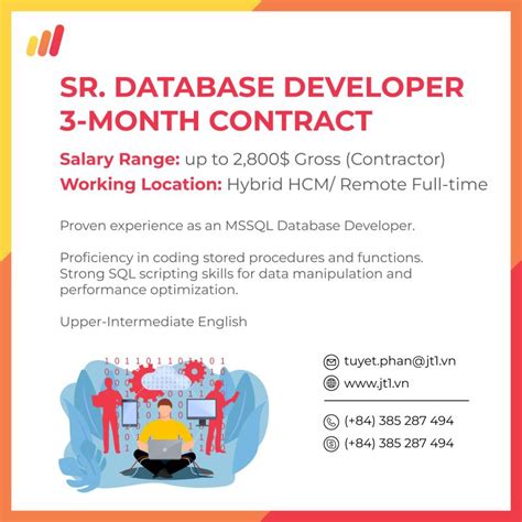 an tran on linkedin senior database developer it jt1 itjobs