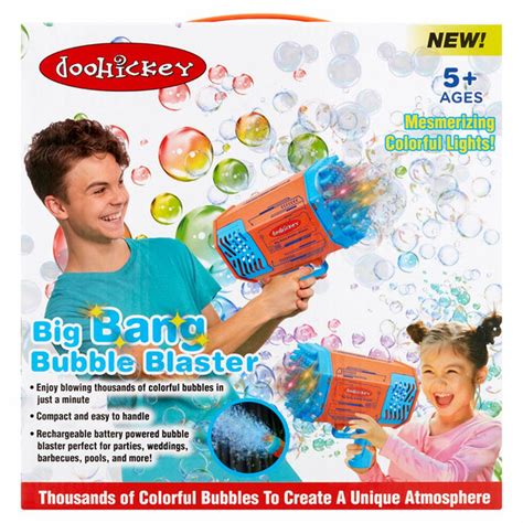 Doohickey Big Bang Bubble Blaster 5 Ages 1 Each Delivery Or Pickup Near Me Instacart