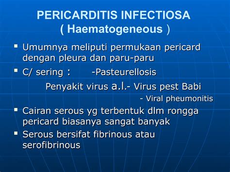 Patologi Cardiovascular Patologi Isstem Cardio Ppt