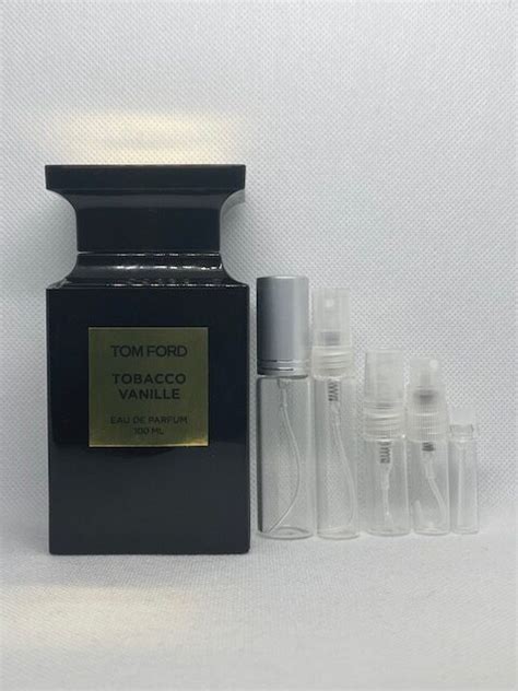 Tobacco Vanille Edp By Tom Ford Scent Samples