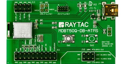 Nordic Bluetooth And Wifi Module Raytac Released Mdbt50q Dual Roles Bt5 Long Range At Command