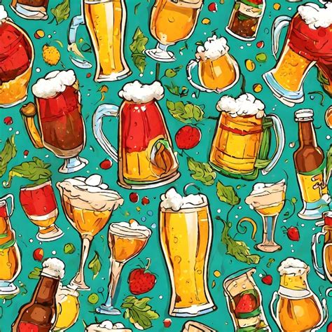 Premium Photo Beer Cartoon Background And Wallpaper Very Cool