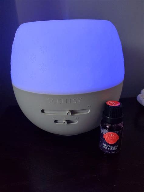 Fleur Grey Deluxe Diffuser Scentsy Scentsy Diffuser Scentsy Scent